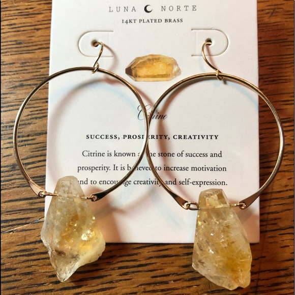 Luna Norte | Jewelry | Luna Norte Earrings | Poshmark